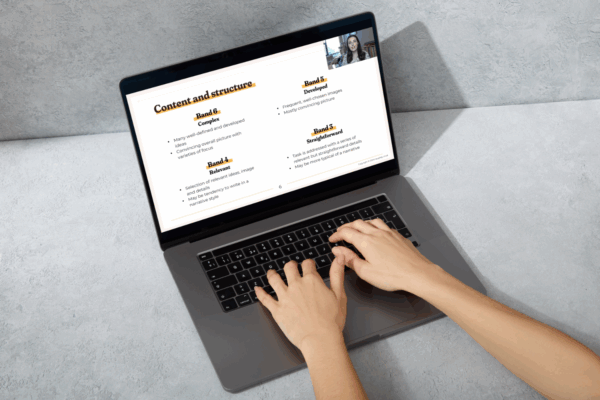 Free Interview Writing Lesson for IGCSE First Language English - Taughtly