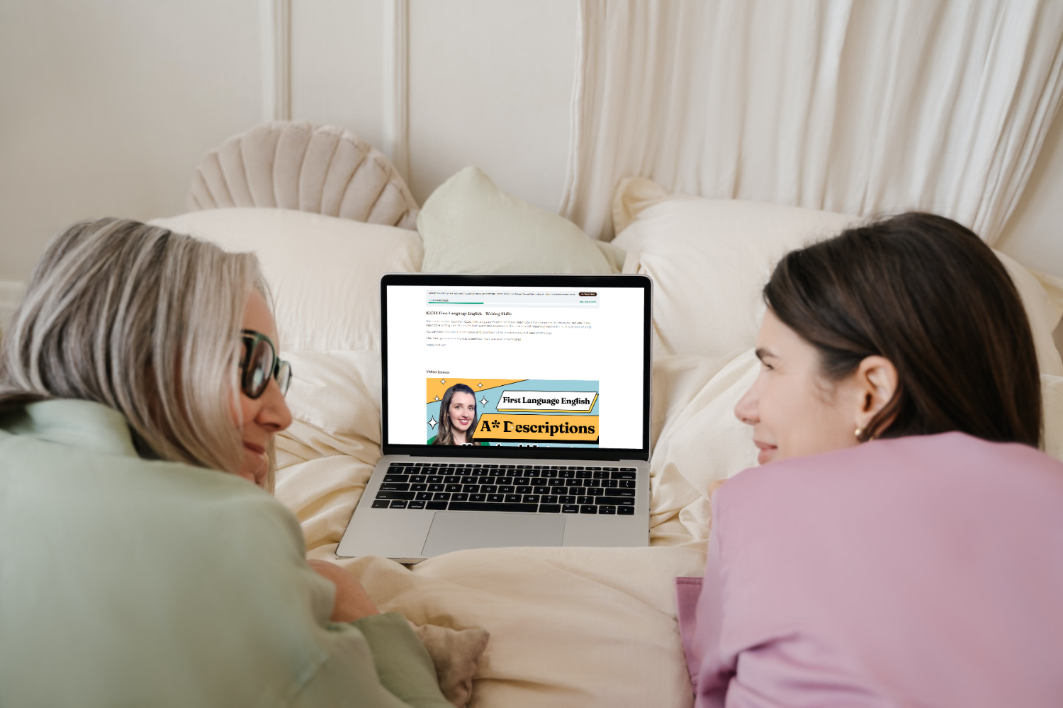 Improving the Structure of First Language English Descriptions - Taughtly