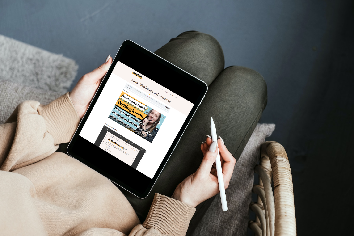 How to write the six text types for First Language English IGCSE - Taughtly