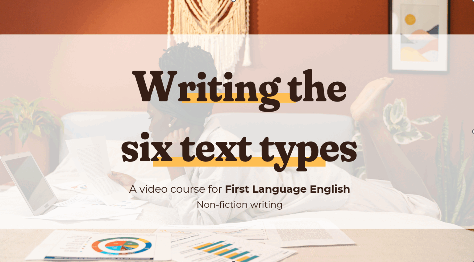 Writing the Six Text Types for IGCSE First Language English - Taughtly