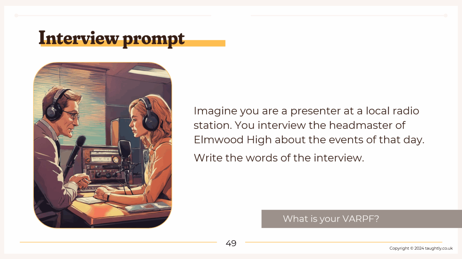 Teaching resources - Taughtly